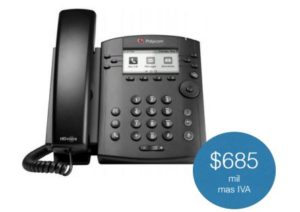 Polycom VVX 300 - Sistémas para negocios y Voz IP basado en servicios ...